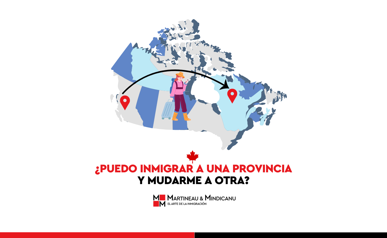 ¿Puedo inmigrar por una provincia y mudarme a otra? - El Blog de ...